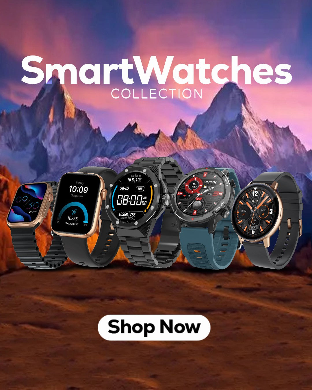 Buy Smart Watches, Mobile Accessories & Gadgets Online in Pakistan ...
