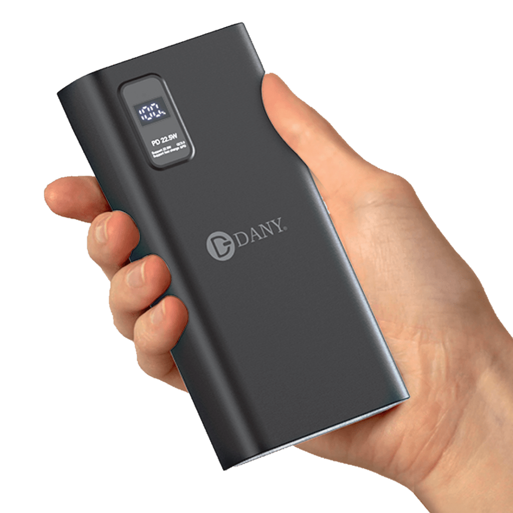 TITAN T-100 20000 Mah Black Power Bank – Dany Tech