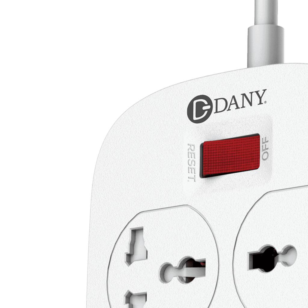 DANY PP1 4 POWER SOCKET 4 USB (18W PD CHARGER) | DANY TECH – Dany Tech